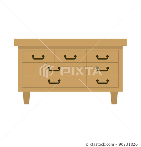Illustration of chest - Stock Illustration [90231820] - PIXTA
