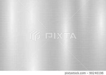 White metal texture background. illustration - Stock Illustration ...