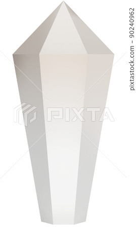 colorful crystal point - Stock Illustration [90240962] - PIXTA