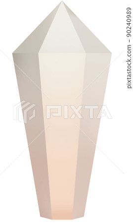 colorful crystal point - Stock Illustration [90240989] - PIXTA
