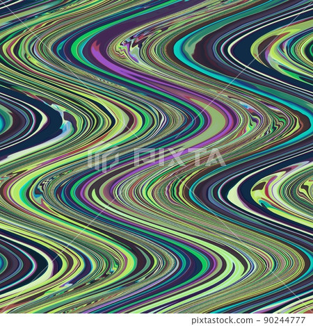 Abstract wavy marble background.Wavy pattern -插圖素材 [90244777] - PIXTA圖庫