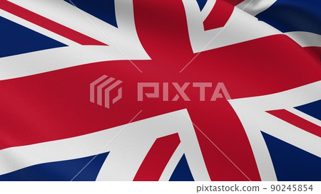 UK flag. United Kingdom. Union Jack. London... - Stock Illustration ...