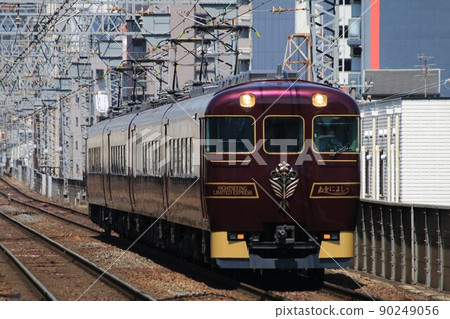 Kintetsu Nara Line 19200 series "Ayoyoshi" - Stock Photo [90249056] - PIXTA