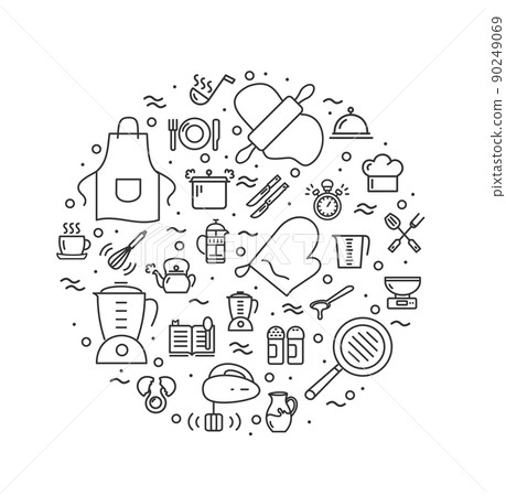 Kitchen Stencils Utinsuls Custom Bamboo Cooking Utensils | Design