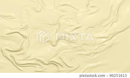 Abstract oil painting or cream texture background - Stock Illustration ...