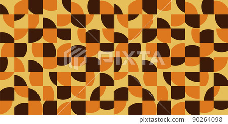 Geometric pattern background material - Stock Illustration [90264098 ...