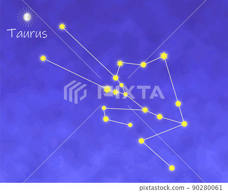 Taurus Constellation Stars Labeled How To Find The Pleiades Star