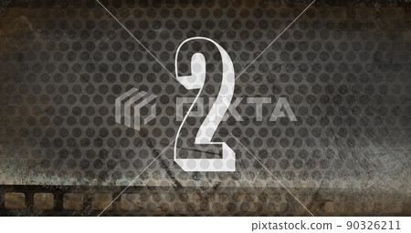 3d countdown image 4k-插圖素材 [90326211] - PIXTA圖庫