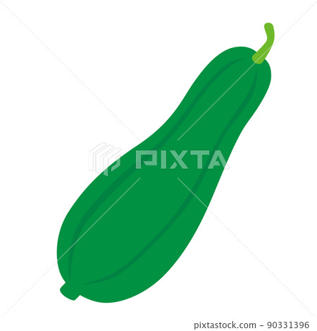 Simple and cute loofah illustration white... - Stock Illustration ...