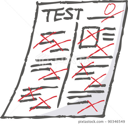 0 point answer - Stock Illustration [90346549] - PIXTA