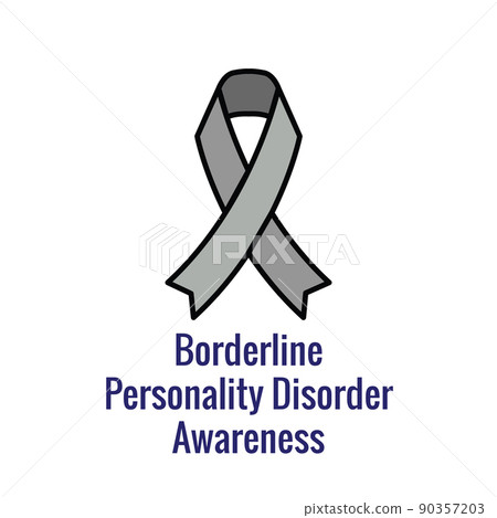 Borderline Personality Disorder Ribbon
