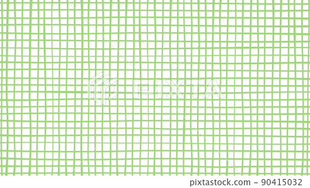 Natural hand-painted grid check illustration... - Stock Illustration ...