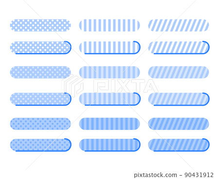 Simple title background material with dots and... - Stock Illustration ...