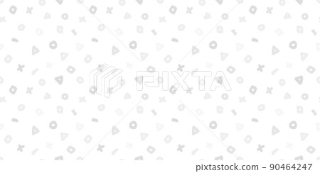 Geometric illustration pattern background material - Stock Illustration ...