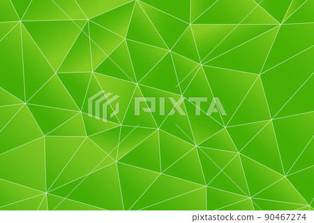 Abstract background colorful green geometric shape - Stock Illustration ...