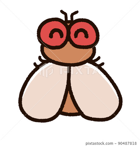 Cute Drosophila character - Stock Illustration [90487818] - PIXTA