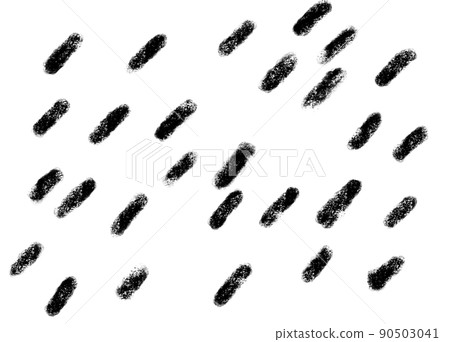 Rain Dots Shape and Line angle Abstract Organic... - Stock Illustration ...