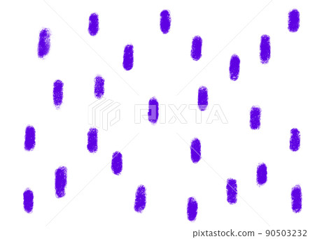 Rain Dots Shape and Line down Abstract Organic... - Stock Illustration ...
