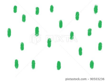 Rain Dots Shape and Line down Abstract Organic... - Stock Illustration ...