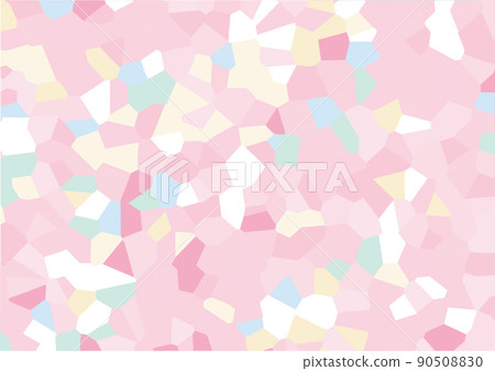 Geometric pattern background material - Stock Illustration [90508830 ...