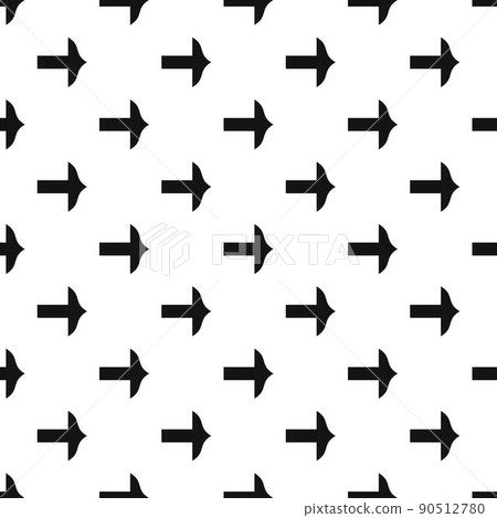 Arrow pattern vector seamless - Stock Illustration [90512780] - PIXTA