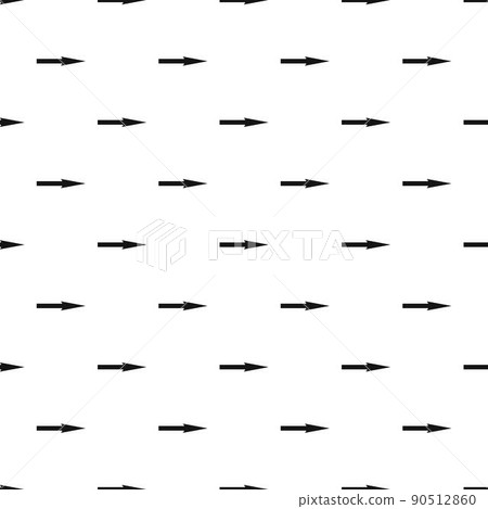 Arrow pattern vector seamless - Stock Illustration [90512860] - PIXTA