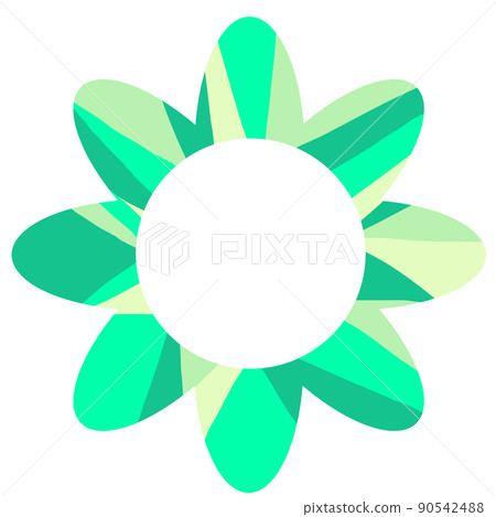 Random pattern sunflower frame - Stock Illustration [90542488] - PIXTA