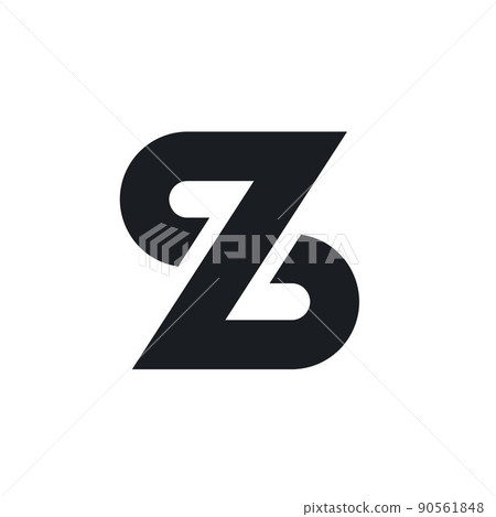 Z letter Infinity icon vector illustration... - Stock Illustration ...