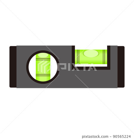 Illustration of spirit level - Stock Illustration [90565224] - PIXTA