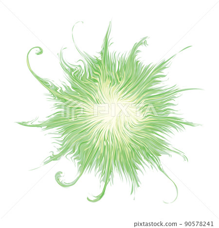Abstract background. Explosion. Vector drawing - Stock Illustration ...