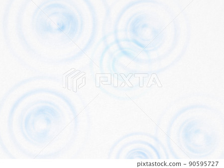 Background material Ripples Rain Water surface... - Stock Illustration ...
