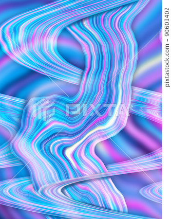 Phantom color creative wallpaper, all-breathing... - Stock Illustration ...