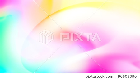 Colorful abstract CG background image - Stock Illustration [90603090 ...
