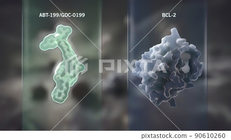 Cell that inhibits tumor growth - Stock Illustration [90610260] - PIXTA