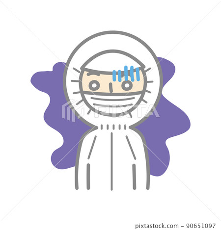 Surprised worker male - Stock Illustration [90651097] - PIXTA