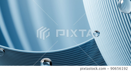 3d rendering abstract light blue pattern... - Stock Illustration ...
