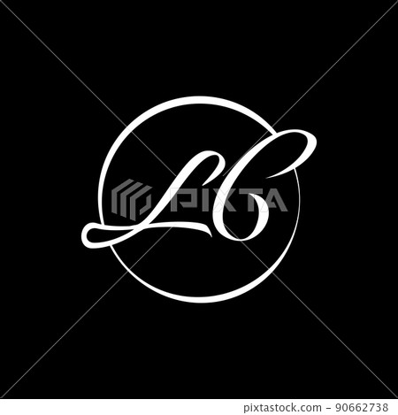 Initial LB letter Logo Design vector Template.... - Stock Illustration ...