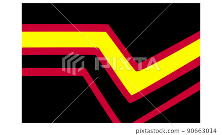 Rubber pride flag format. LGBT community flag. - Stock Illustration ...