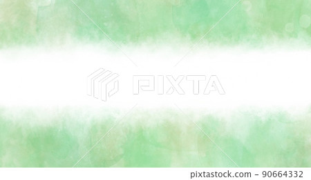 Green gradient background with beautiful bleeding - Stock Illustration ...