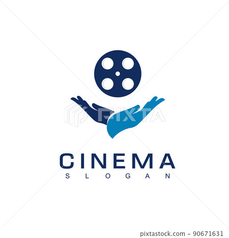 Movie And Film Logo Template - Stock Illustration [90671631] - PIXTA