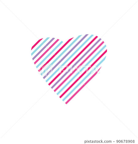 line hearth icon vector concept design template - Stock Illustration ...