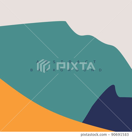 flat abstract background simple and modern 12 - Stock Illustration ...