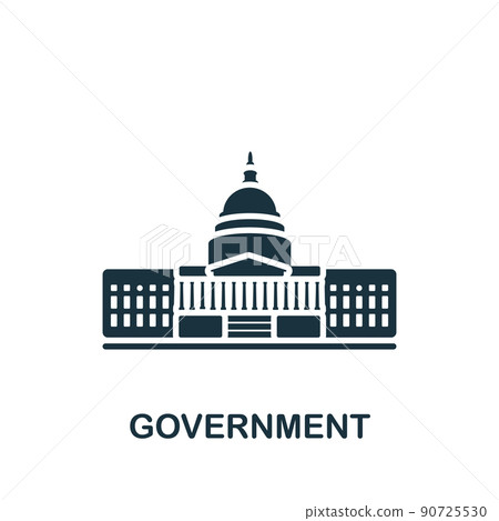 Government Building Symbol