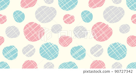 Geometric illustration pattern background material - Stock Illustration ...