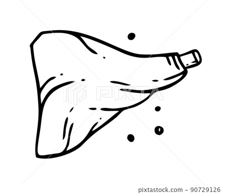 Cartoon Leg Of Mutton