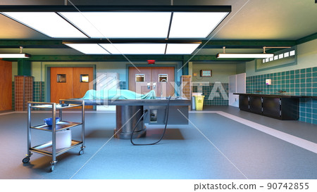 Dissection room - Stock Illustration [90742855] - PIXTA