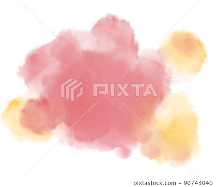 Roses pink red yellow orange pastel color... - Stock Illustration ...