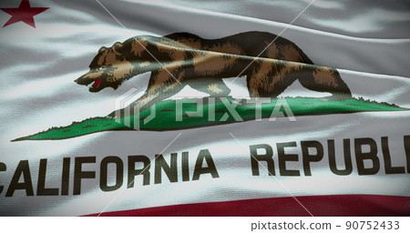 California State Flag Wallpaper