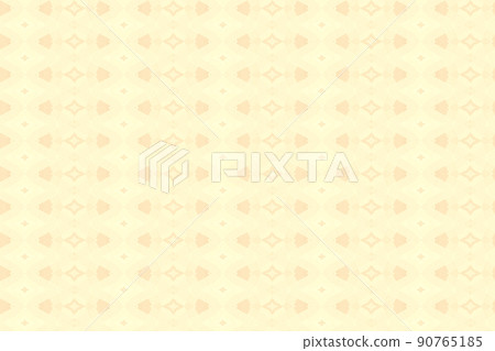 Soft yellow geometric pattern background material - Stock Illustration ...