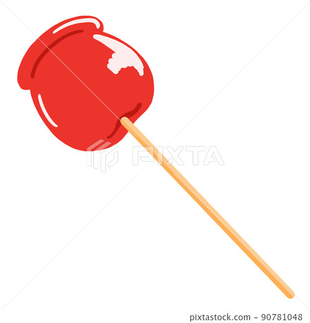 Illustration of apple casket - Stock Illustration [90781048] - PIXTA